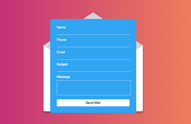 50 CSS Form Examples From CodePen 2018 Freebie Supply