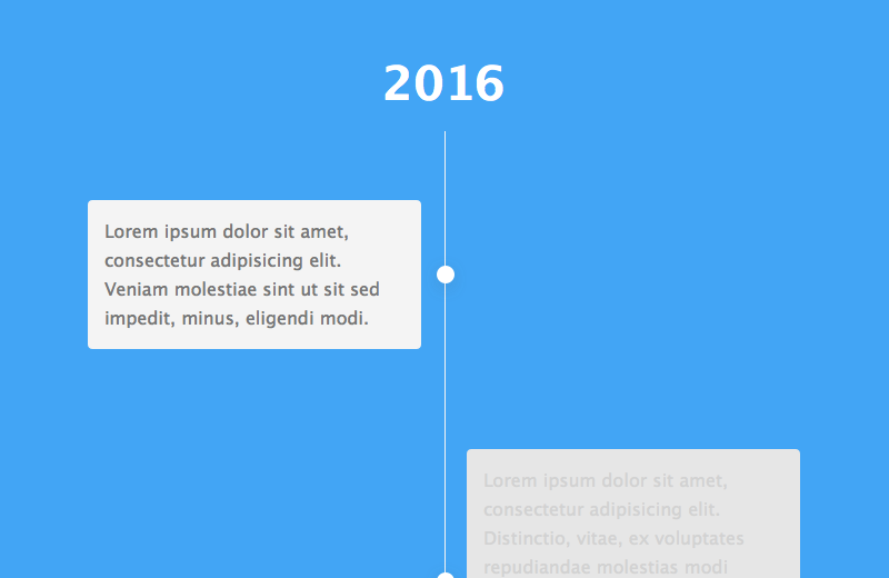 25 Css Timeline Examples From Codepen 2018 Freebie Supply
