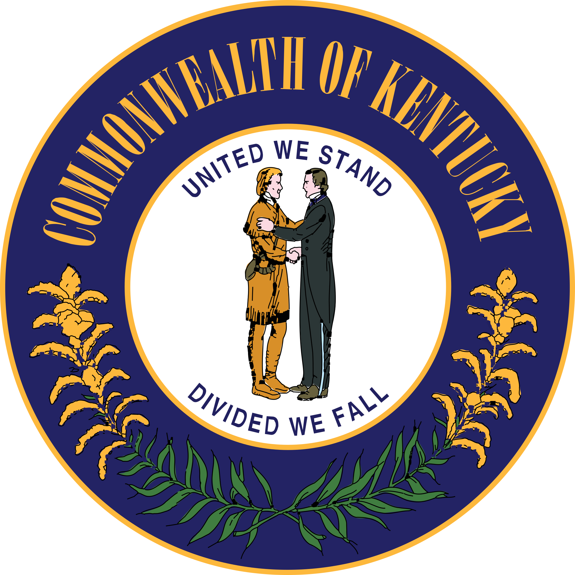 Kentucky State Seal PNG & SVG Vector - Freebie Supply