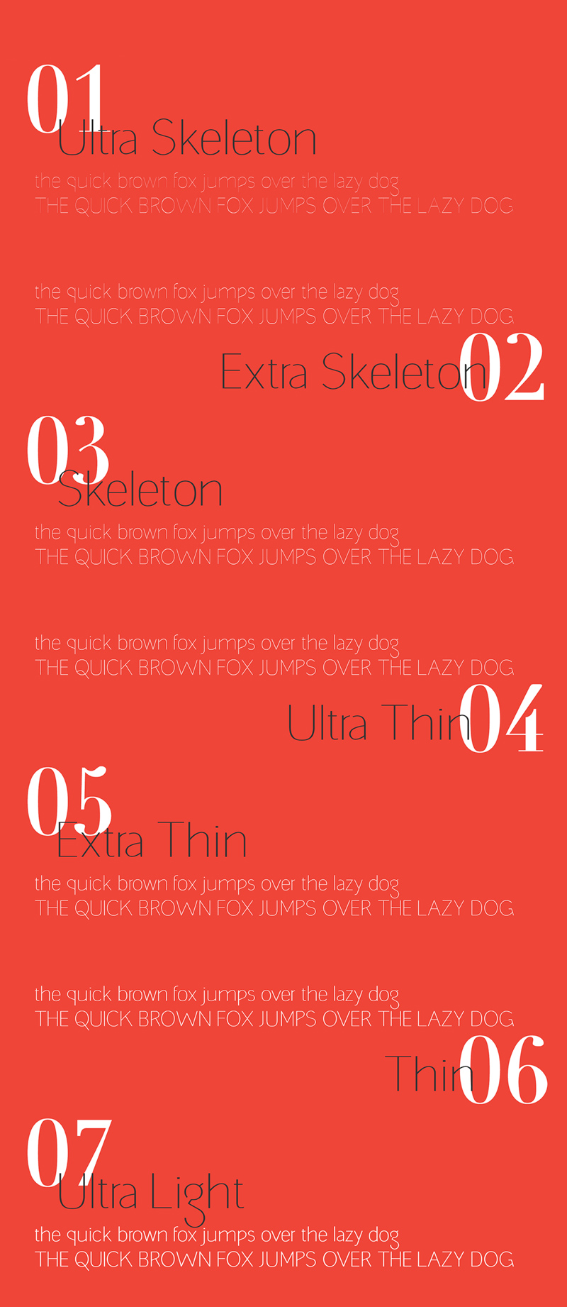 Ahpuch Apollyon - Geometric & Fashion Typeface - Freebie Supply