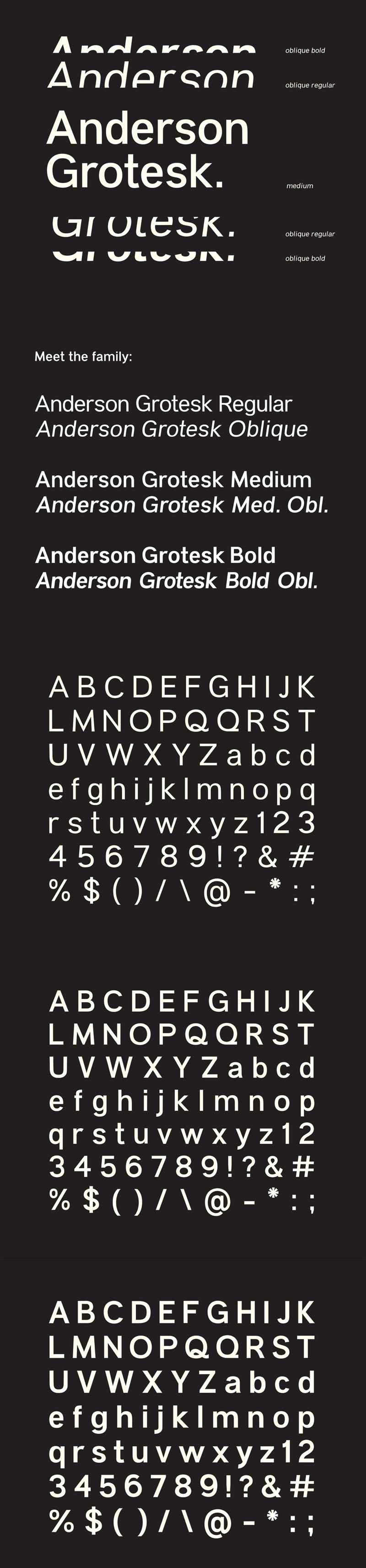 Anderson Grotesk - Neo-Grotesk Font - Freebie Supply