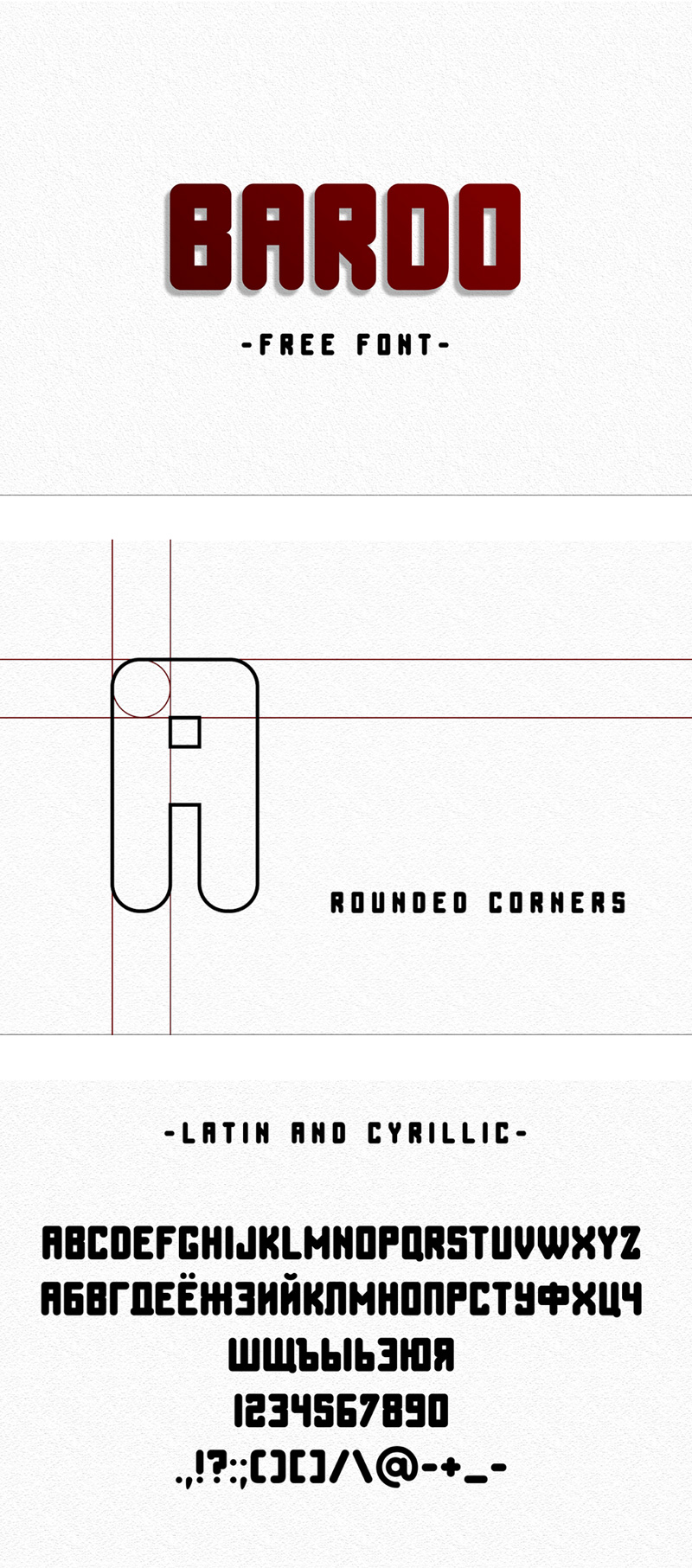 Bardo Free Font - Freebie Supply