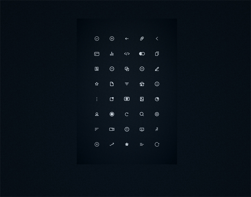 Basic Icons Set made in Sketch - Freebie Supply