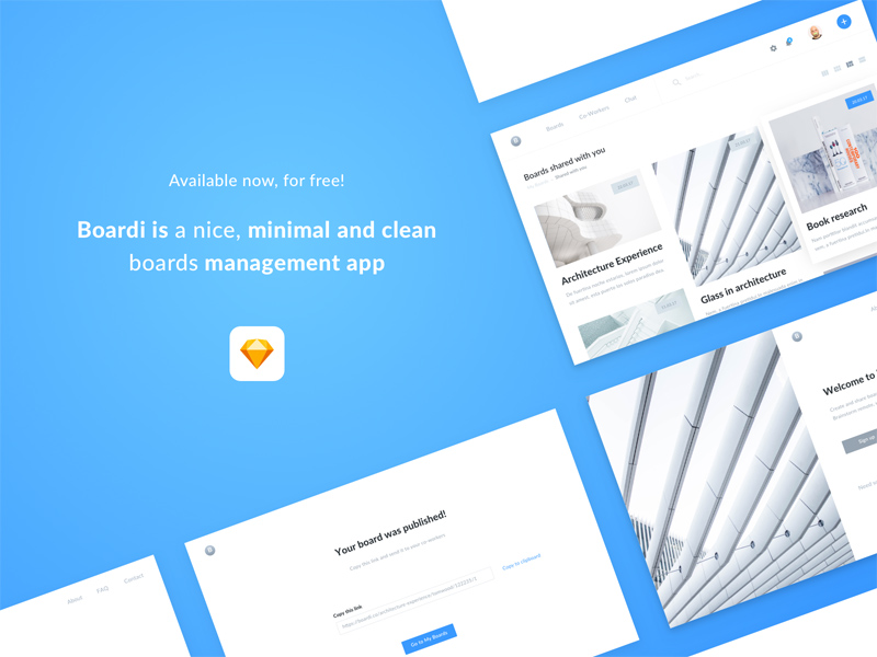 Boardi - Board Management App - Freebie Supply