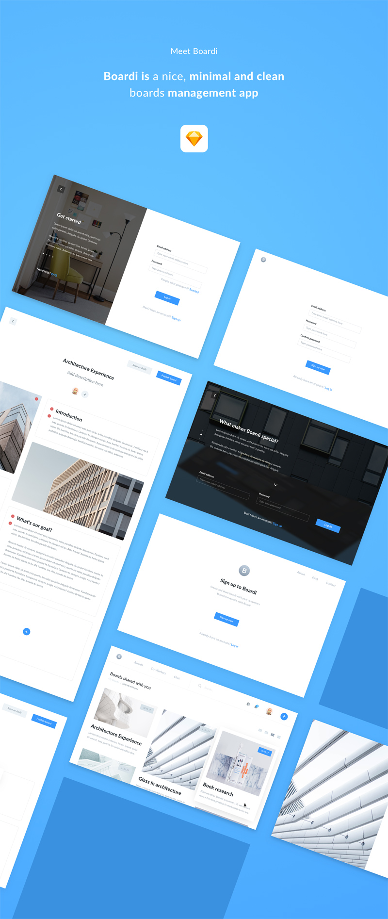 Boardi - Board Management App - Freebie Supply