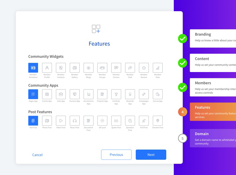 Community Building Platform Onboarding - Freebie Supply