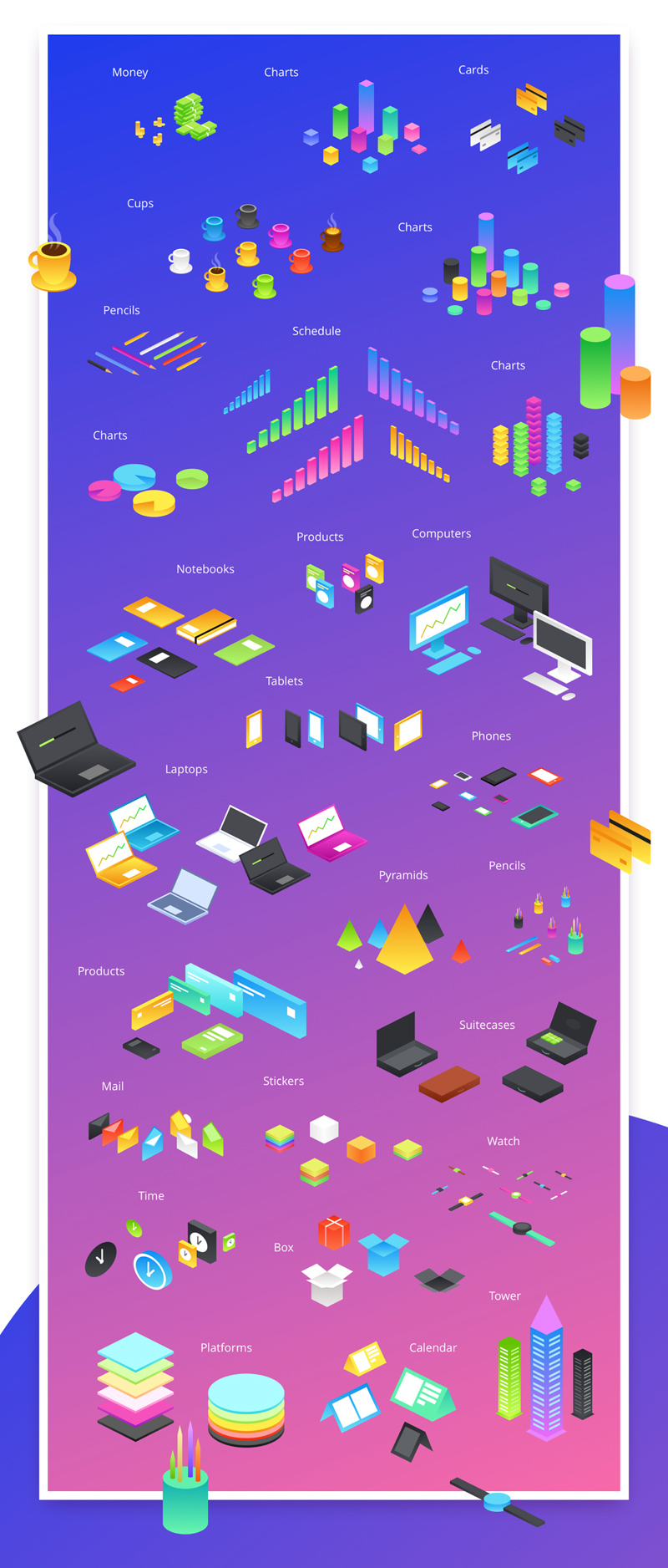 Business Illustration Kit For Figma - Freebie Supply