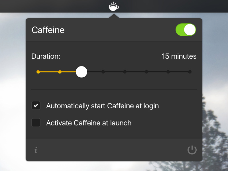 Caffeine App Redesign - Sketch Resource - Freebie Supply