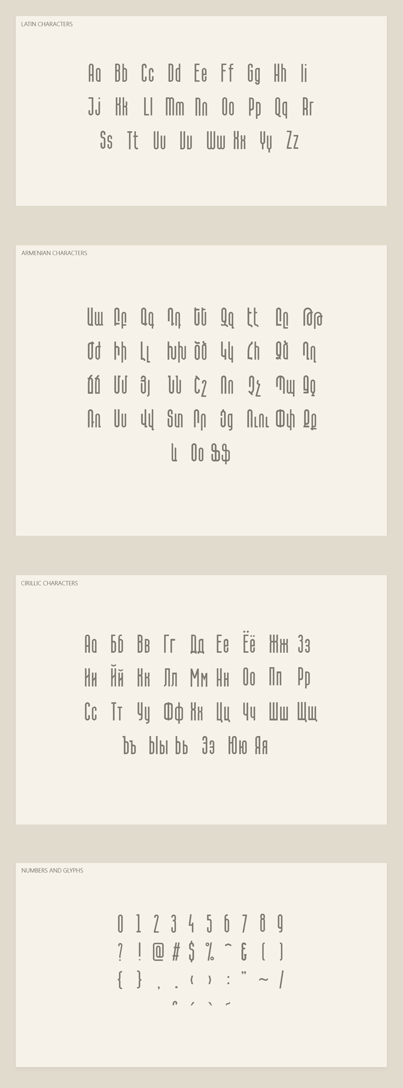 Calama Font - Condensed Typeface - Freebie Supply