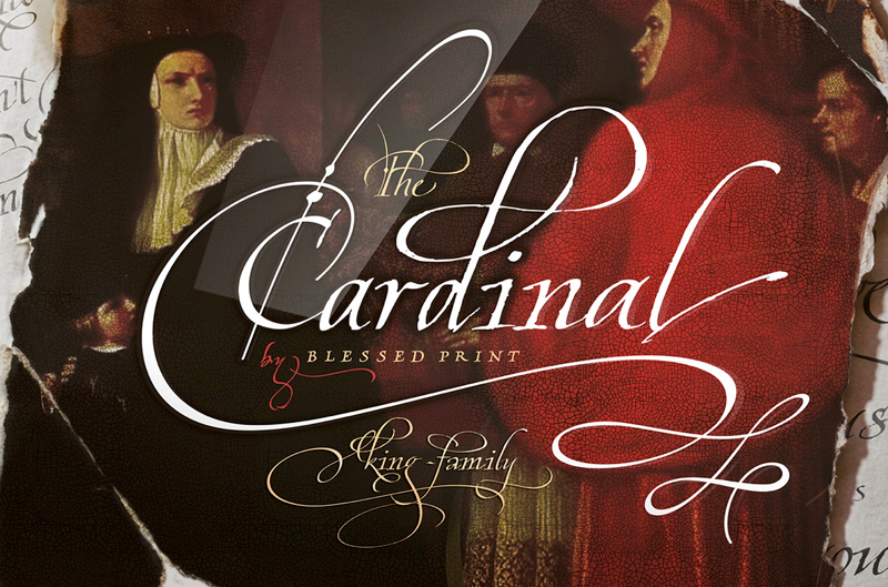 Cardinal Font - Freebie Supply