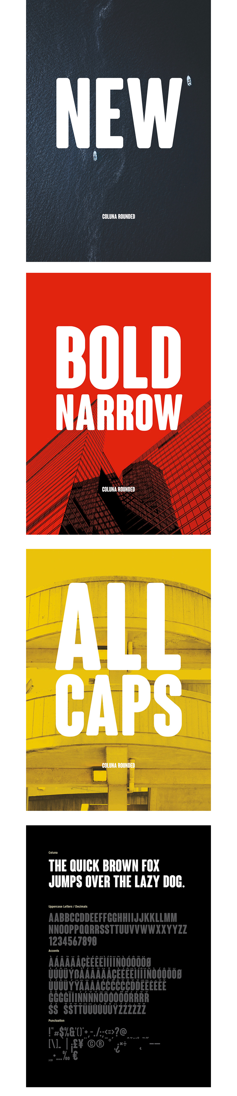 Coluna Rounded Font - Freebie Supply