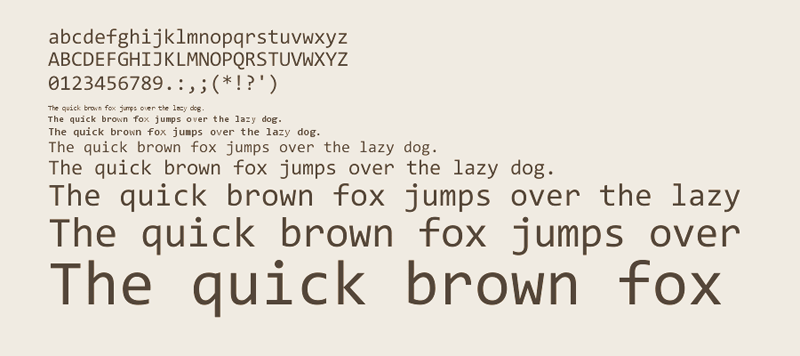 Top Monospace Fonts For Developers - Freebie Supply