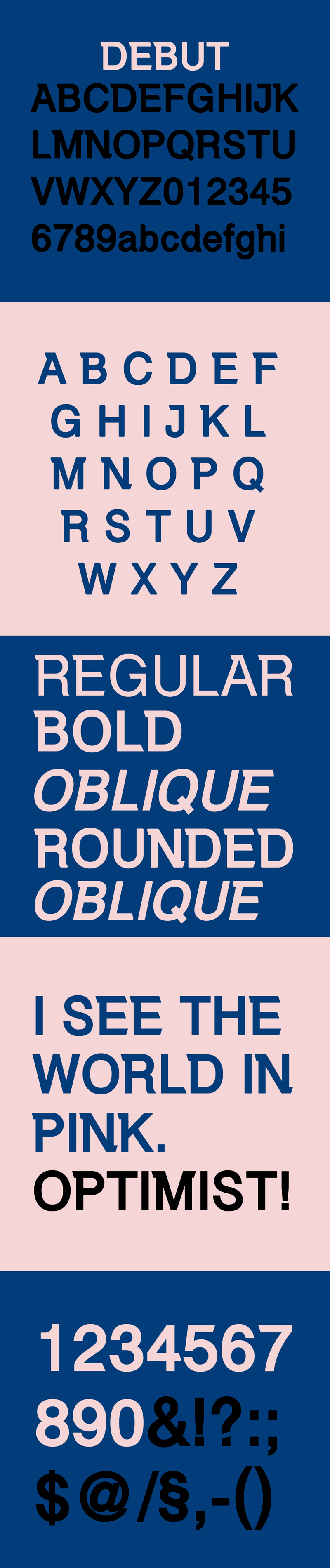 Debut - WIP Free Demo Font - Freebie Supply