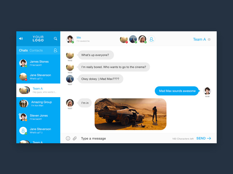 Desktop Messenger - Free Resource - Freebie Supply
