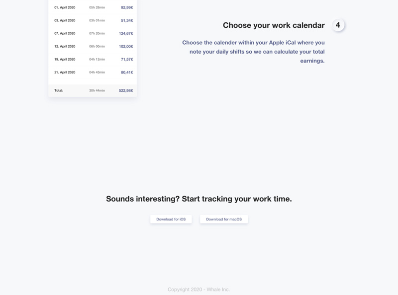 Students Earnings Tracking Website Template - Freebie Supply