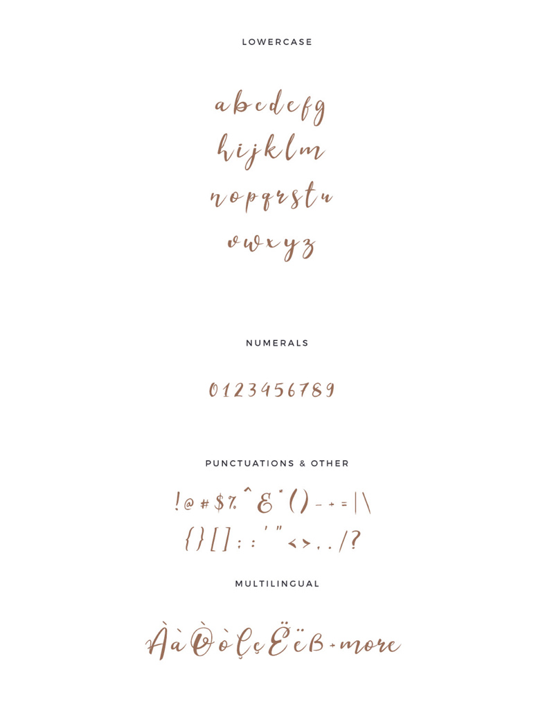 Esteh Script Font - Freebie Supply