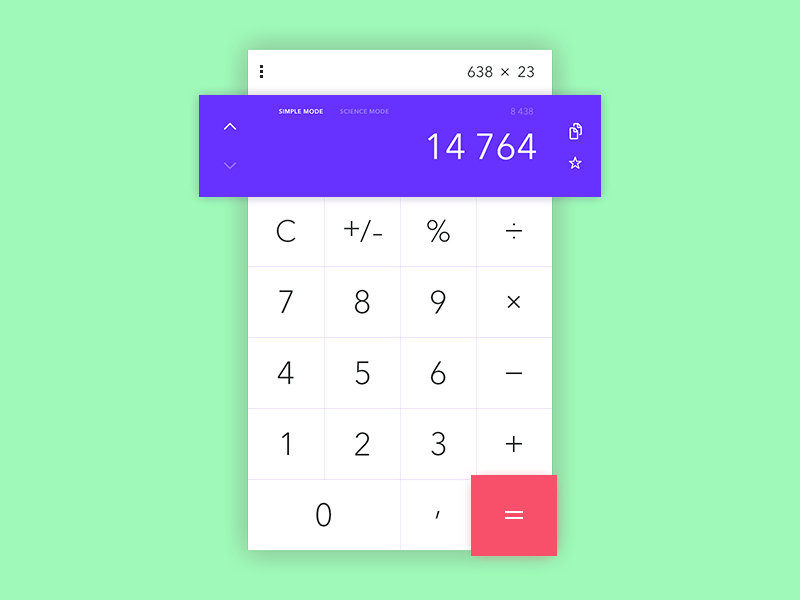 Flat Calculator by Dima Blover - Freebie Supply