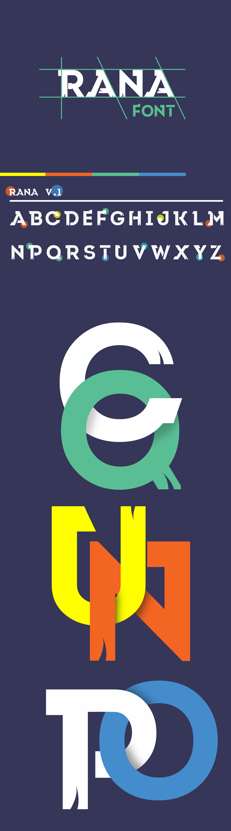Rana Font V.1 - Freebie Supply