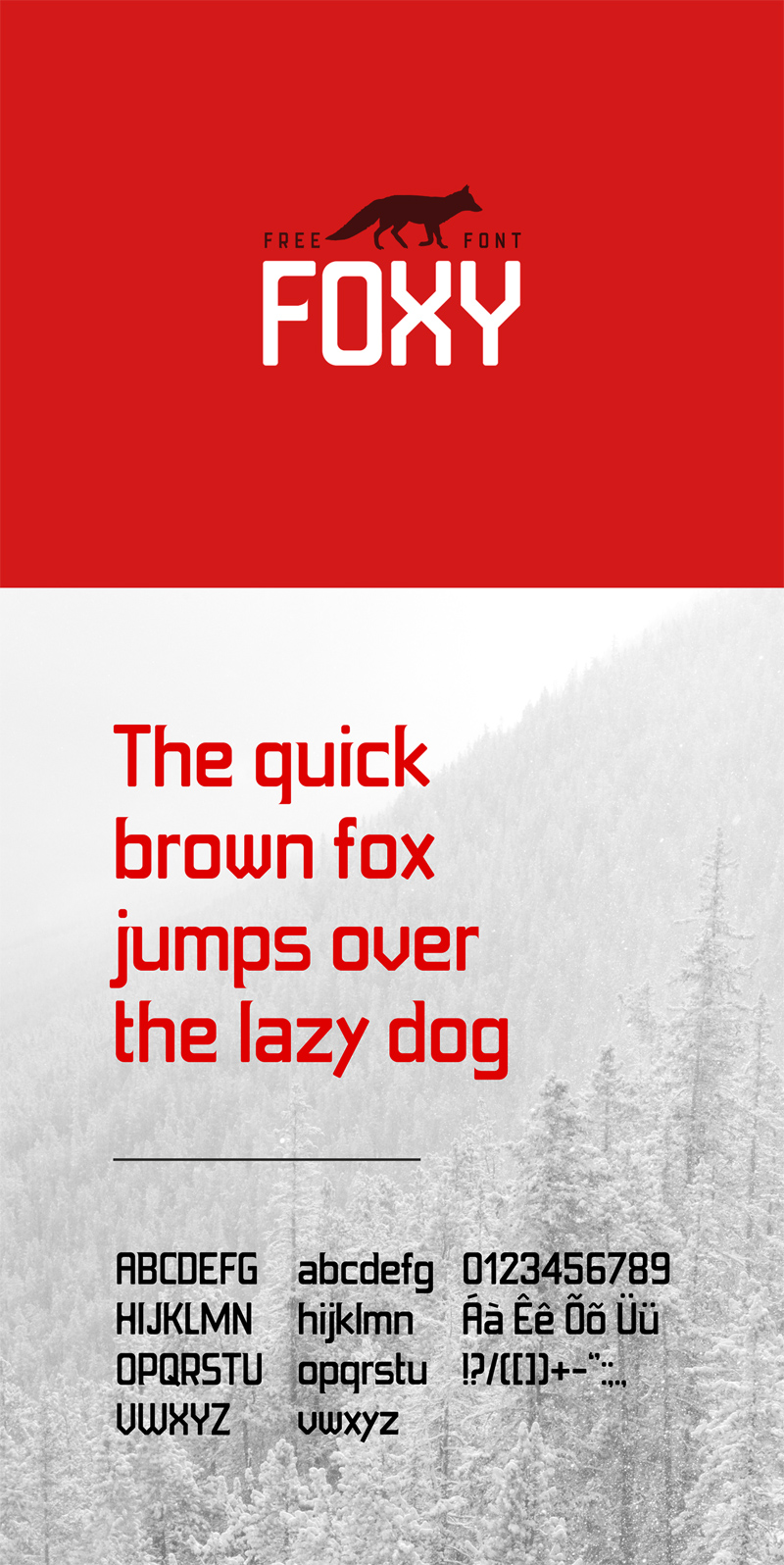 Foxy Free Font - Freebie Supply