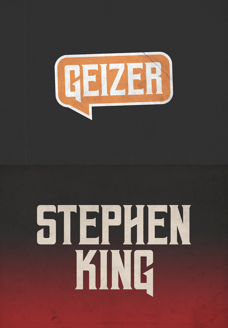 Geizer Font - A Free Font - Freebie Supply