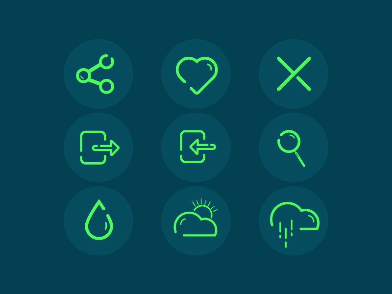 General Icons Pack - Sketch Resource - Freebie Supply