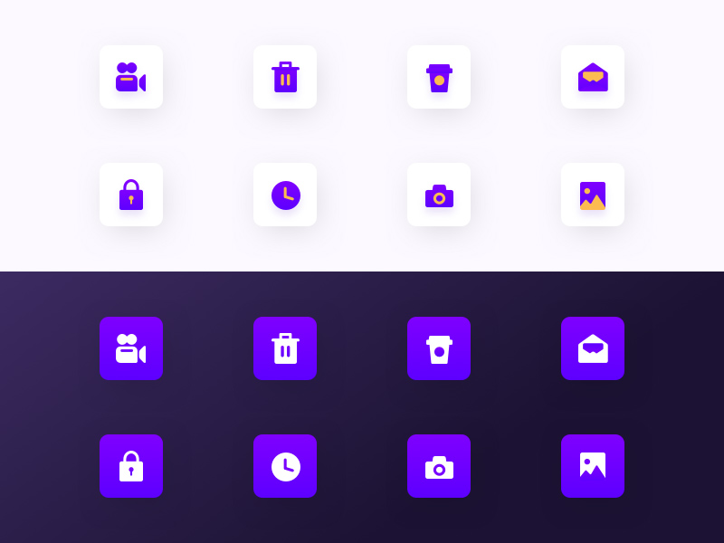 Gradient Icons Pack Freebie Supply