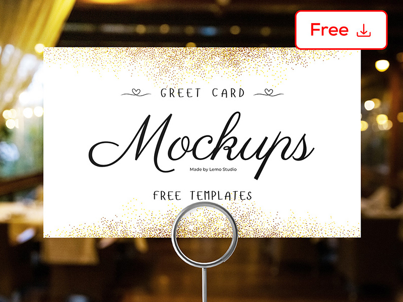 Wedding Table Card Template - Freebie Supply