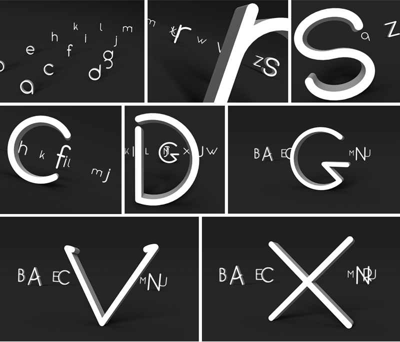 GRounded Font - Rounded Typeface - Freebie Supply