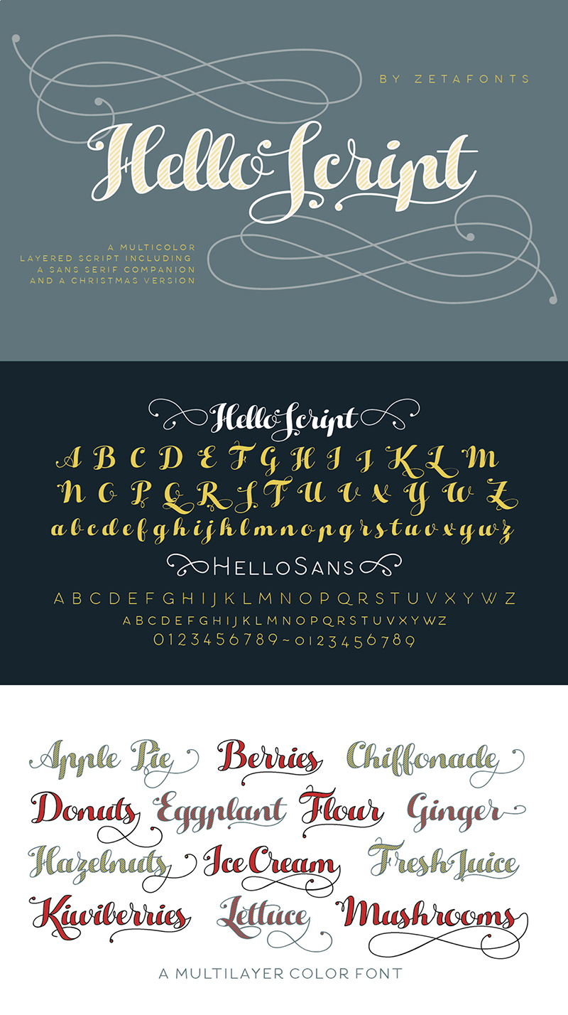 Hello Script Font - Freebie Supply