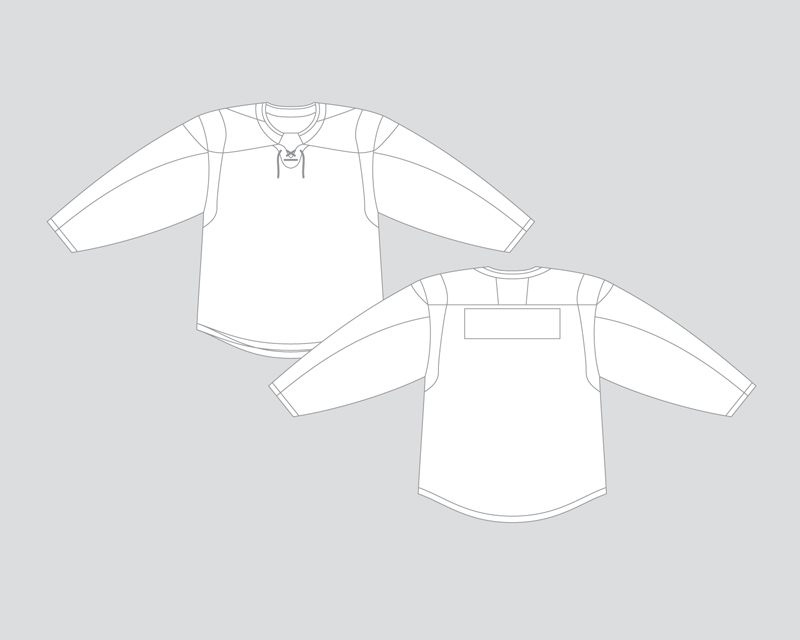 Free Hockey Jersey Template FREE PRINTABLE TEMPLATES