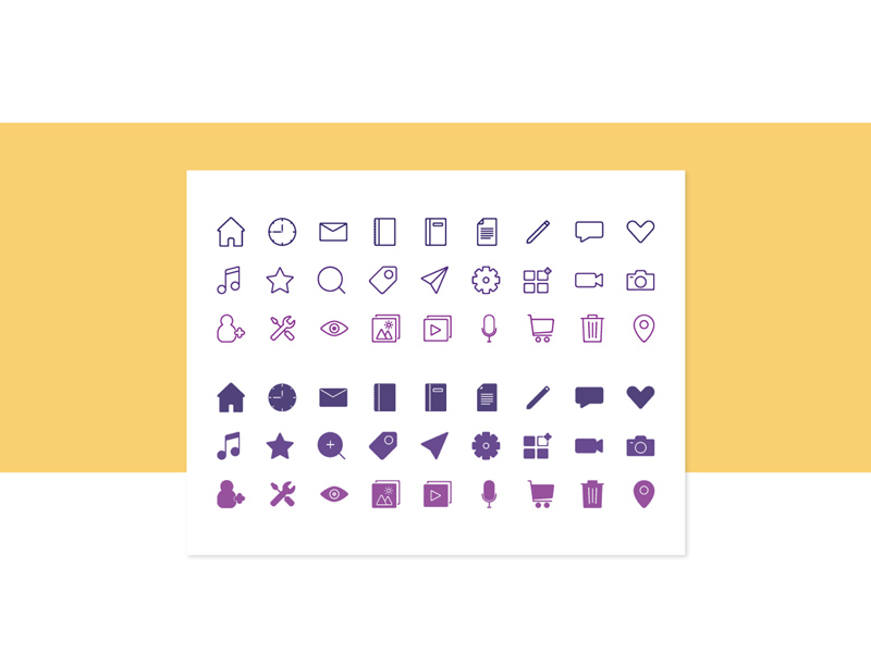 Icon Set Collection - Freebie Supply
