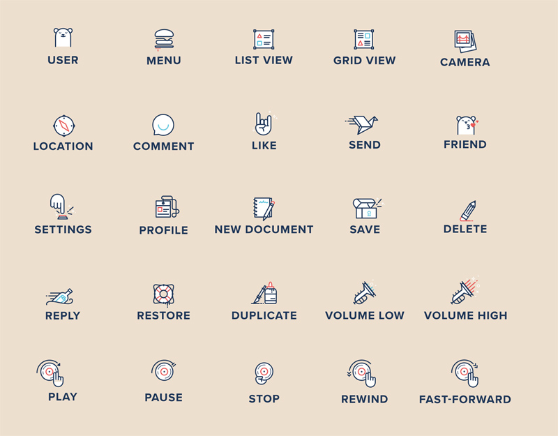 Iconic Volume Two - Figma Icon Set - Freebie Supply