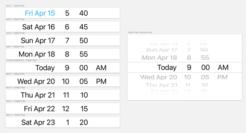 Ios Uipickerview For Sketch Freebie Supply