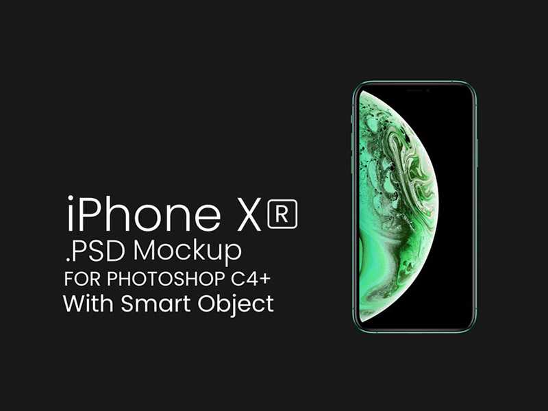iPhone XR & iPhone XS Template: Free PSD - Freebie Supply