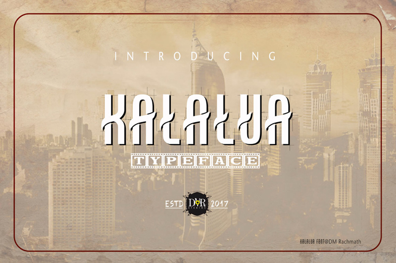 Kalalua Font - Freebie Supply
