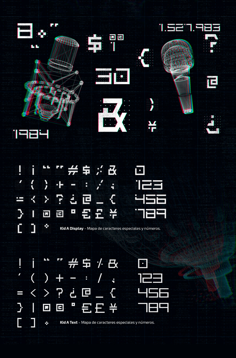 Kid A Font - Freebie Supply