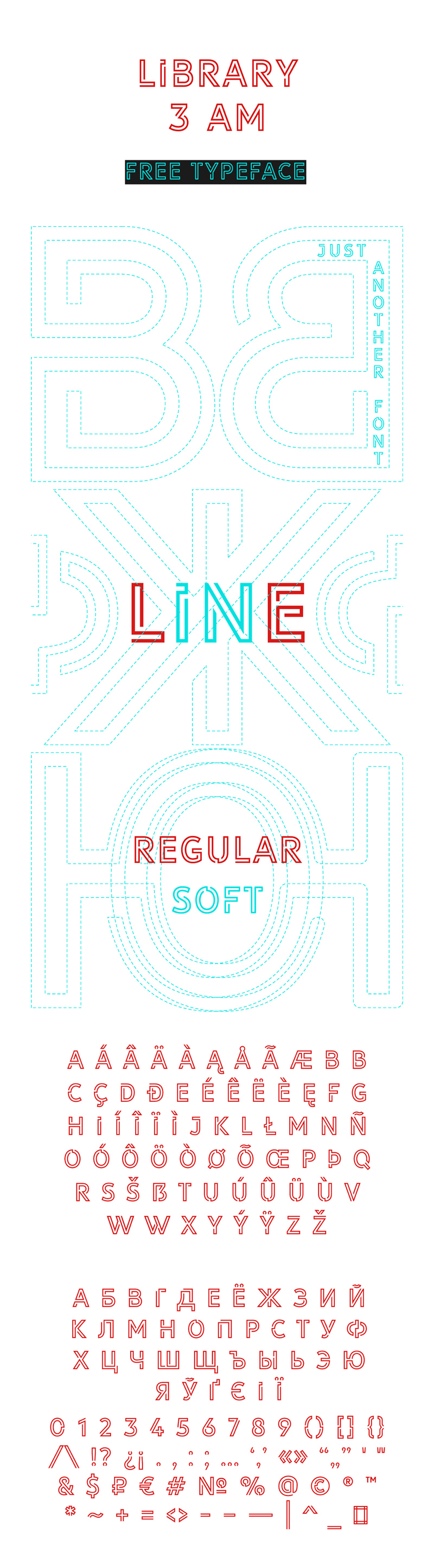 Library 3 Am Font - Freebie Supply