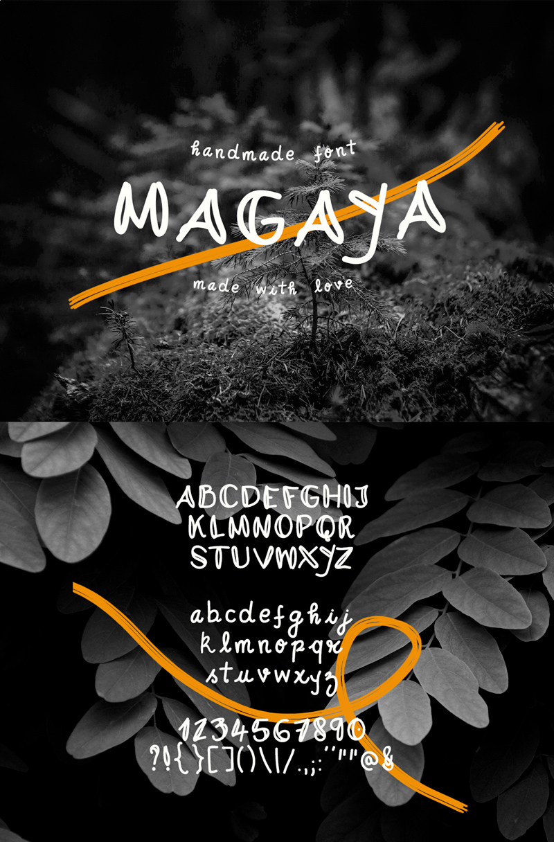 Magaya Free Font - Freebie Supply
