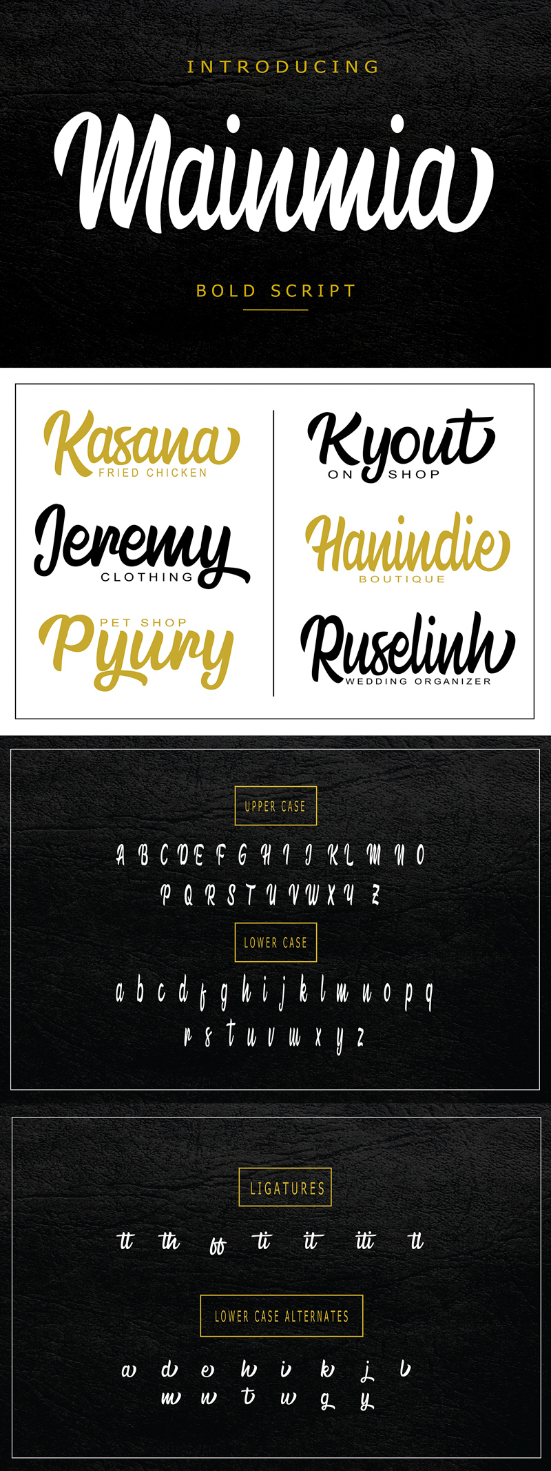 Mainmia Font - Freebie Supply