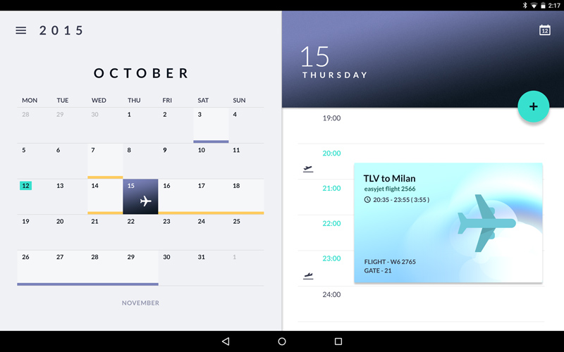 Material Calendar by Elad Izak - Freebie Supply