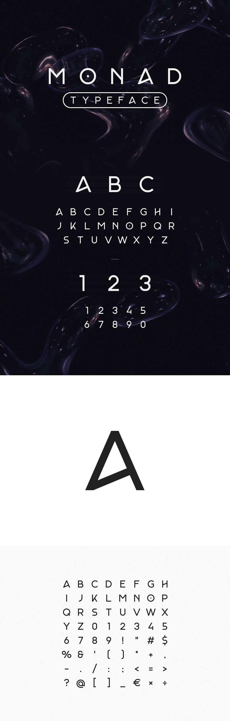 Monad Free Typeface - Freebie Supply