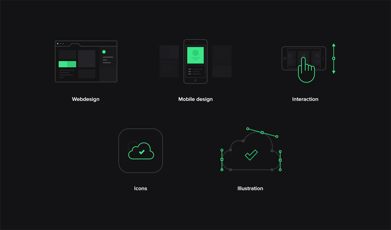 Morphing Icons - PSD Freebie - Freebie Supply