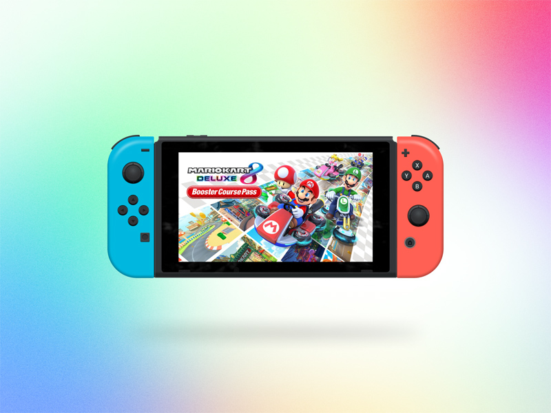 Nintendo Switch Illustration - Freebie Supply