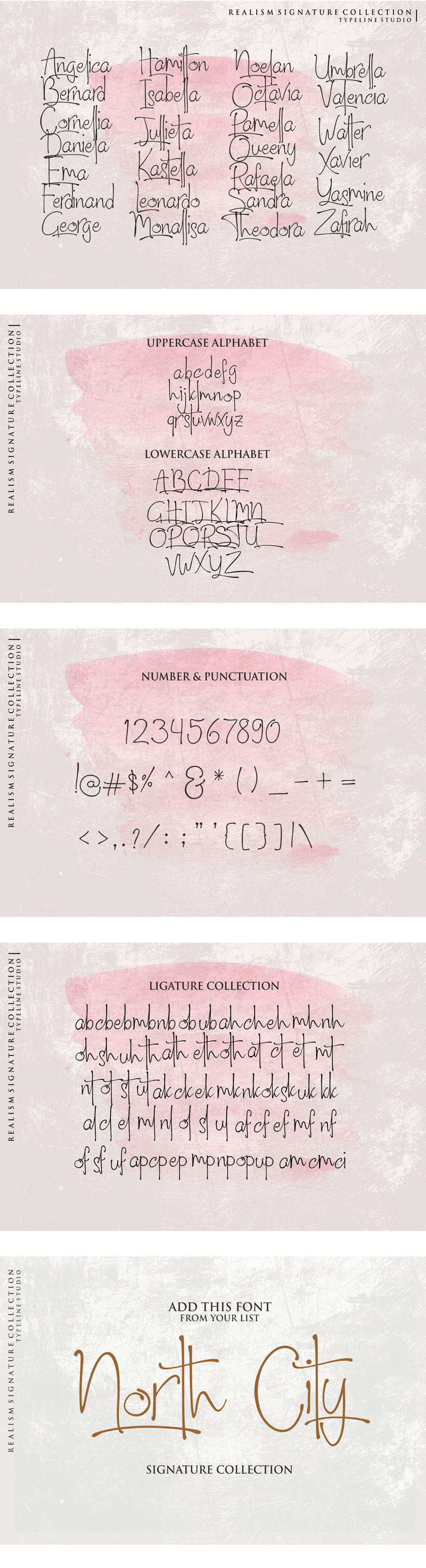 North City Signature Font - Freebie Supply