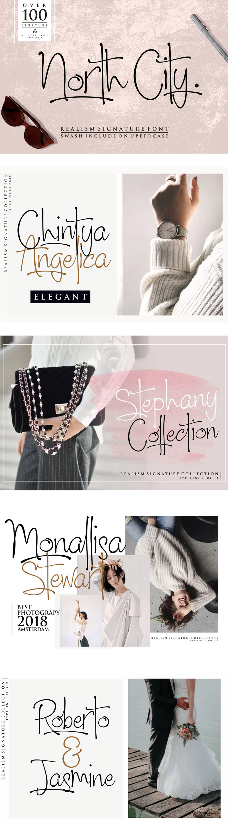 North City Signature Font - Freebie Supply