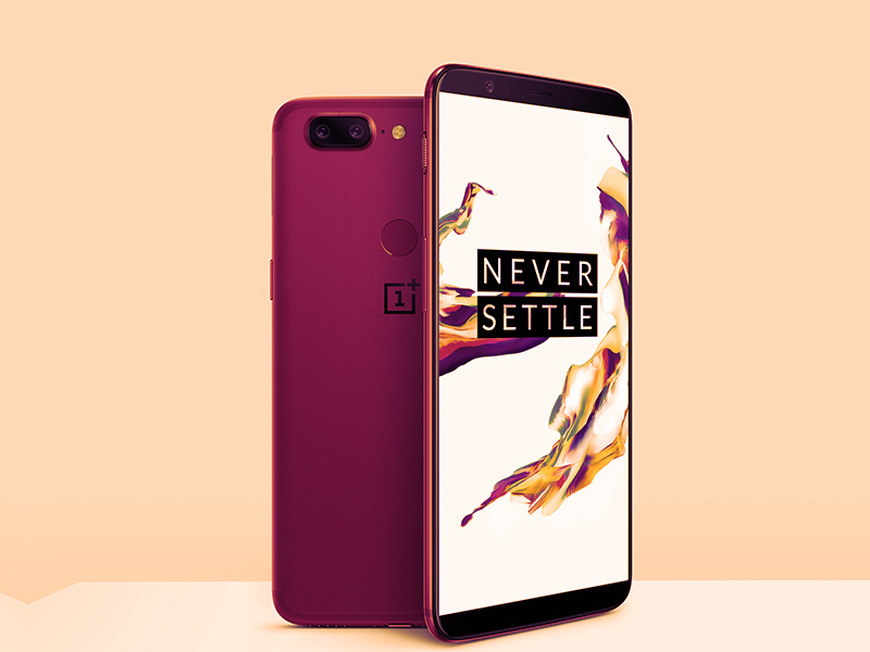 One Plus 5t Mockup - Free Resource - Freebie Supply