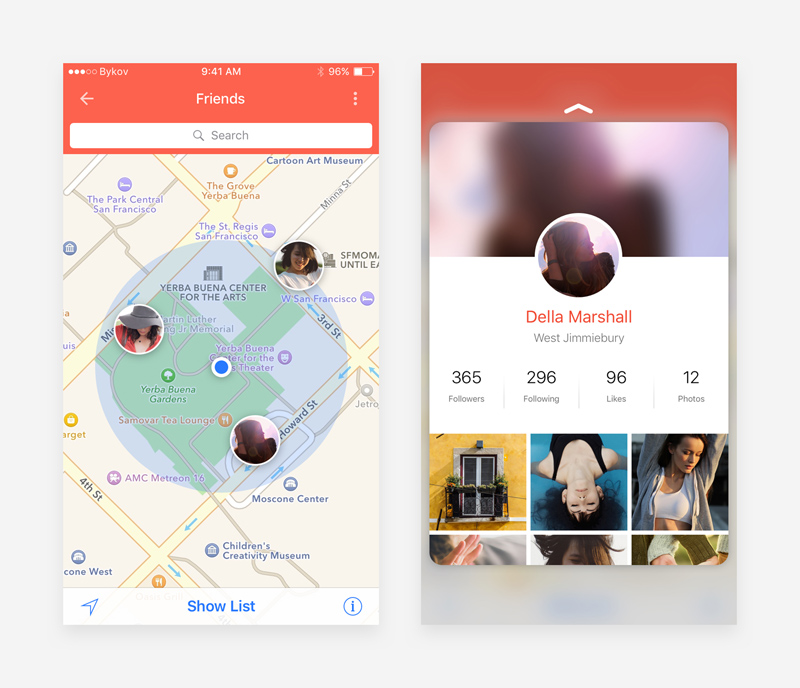 Peek and Pop on Map - Sketch & Principle - Freebie Supply