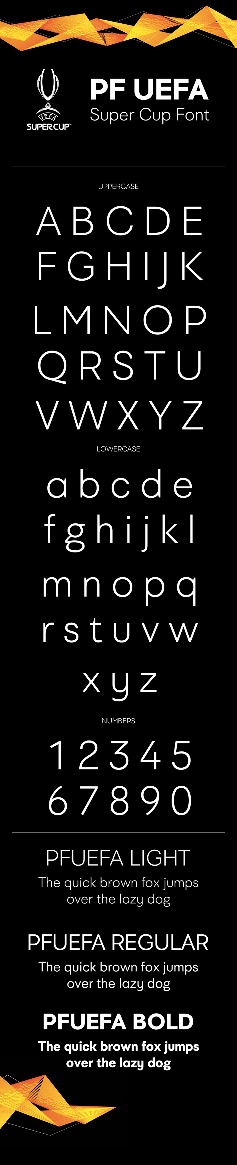 PF UEFA Font - Freebie Supply