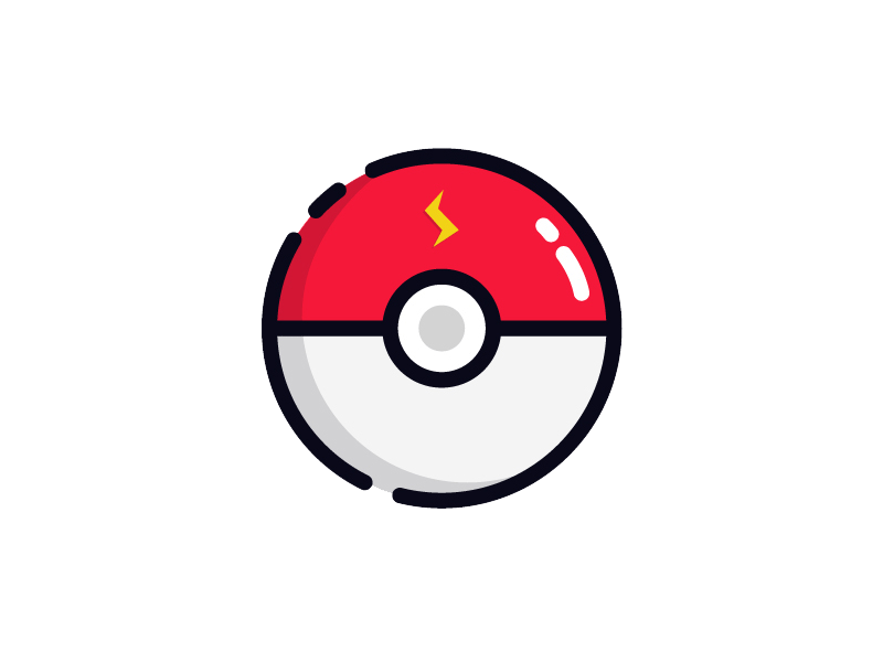 Poke Ball Illustrations - Freebie Supply