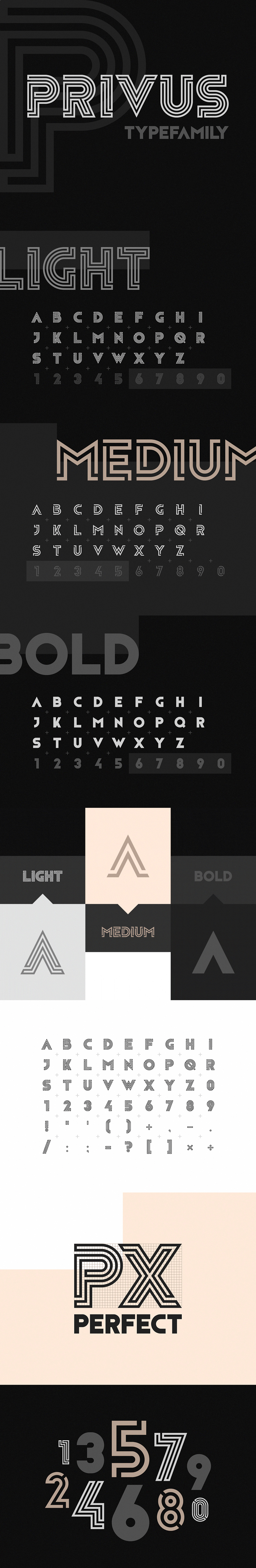 Privus Type Family - Free Font Demo - Freebie Supply